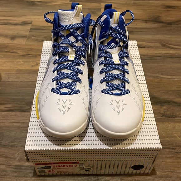 Anta | Shoes | Anta Kt2 Basketball Shoes Klay Thompson Warriors Size 5 ...